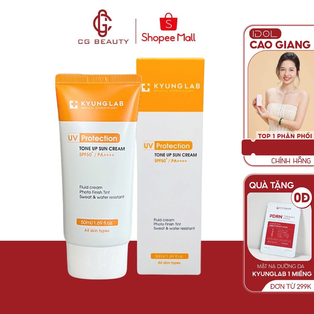 Kyung LAB Tone Up Sun Cream SPF50+ PA++++ 50ml KYUNG LAB | Shopee Malaysia
