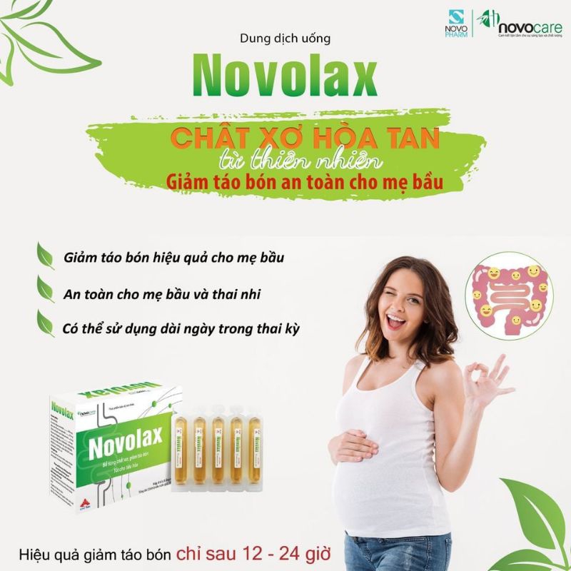 Novolax - Natural Soluble Fiber Supplement - Safe Constipation ...