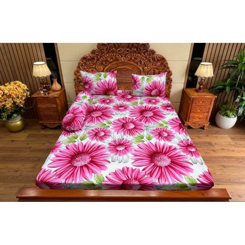 Beautiful NEW 2024 KOREAN FLOWER DRAP (6 COLORS) | Shopee Malaysia