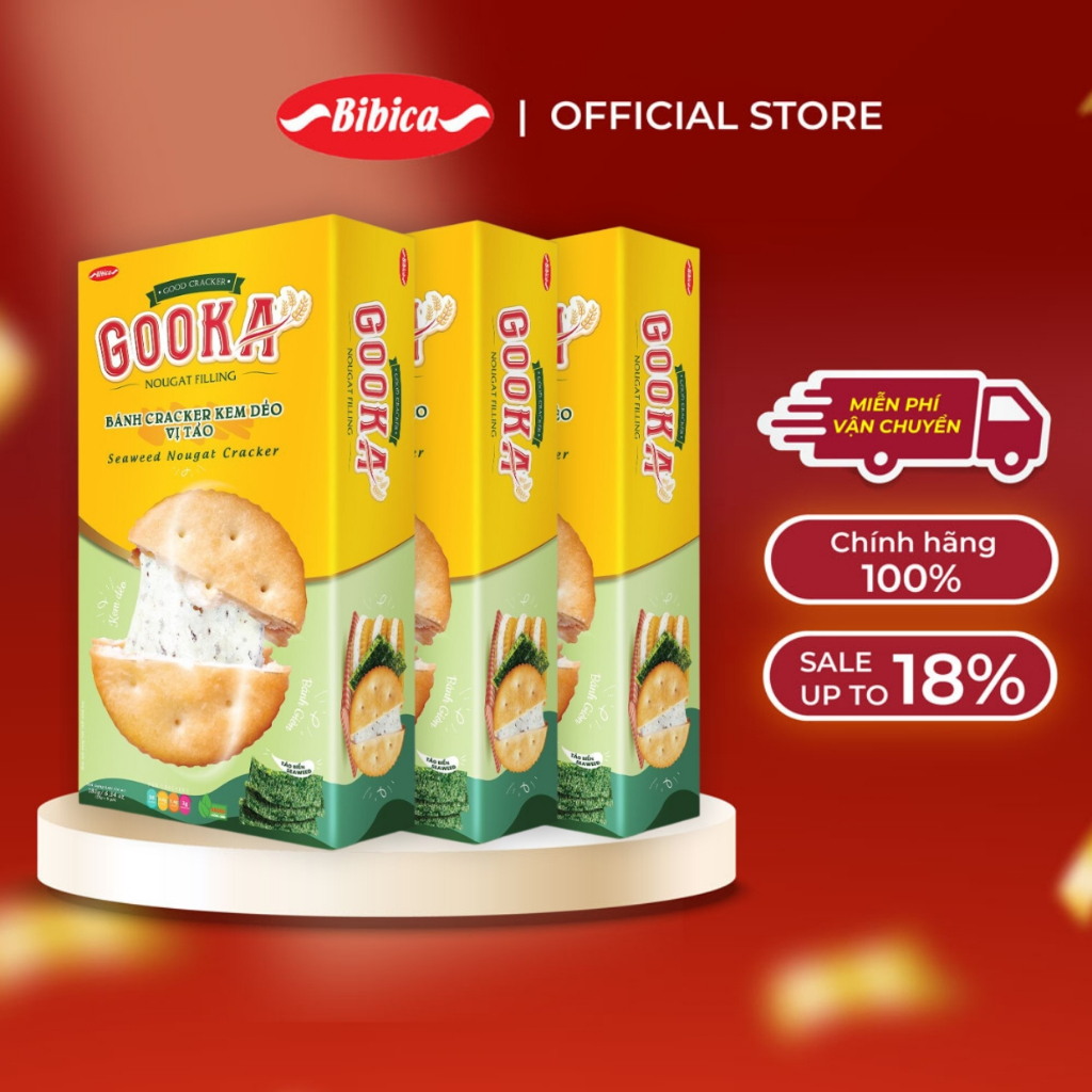 HG Gooka Cracker Nougat Filling Onion 400g with paper bag | Shopee Malaysia