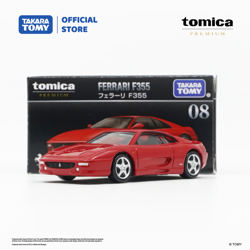 Tomica Premium Ferrari F355 Model Car 297994 Fullbox Genuine seal ...