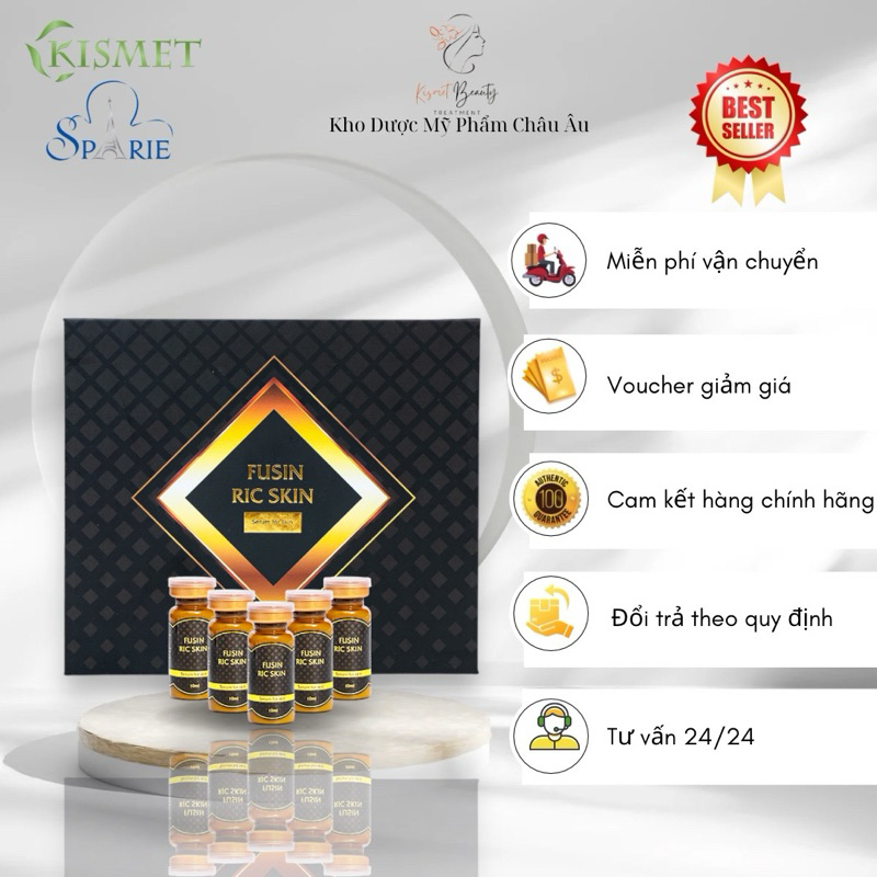 Fusin RIC SKIN anti-aging, SKIN-tightening Retinol essence - Helps ...