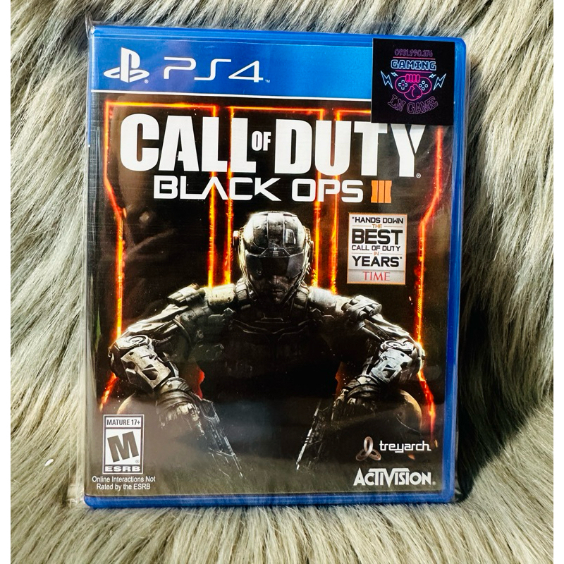 Ps4 / PS5 Game Disc: Call Of Duty Black Ops 3 (2ND) | Shopee Malaysia