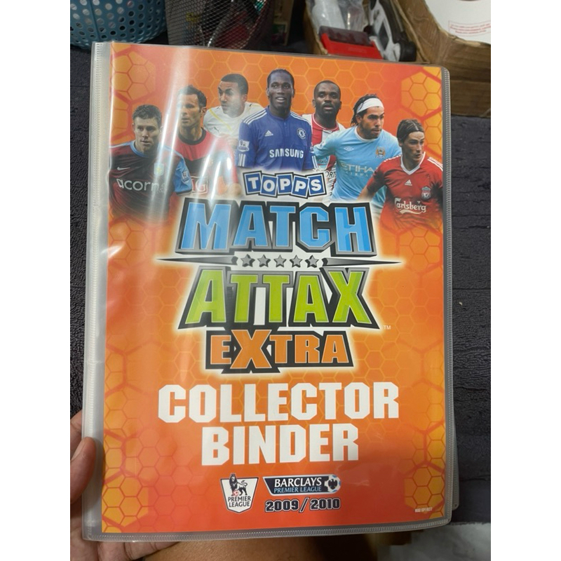 [ Full Album ] Match Attax Premier League EXTRA season 2009/10 09/10 ...