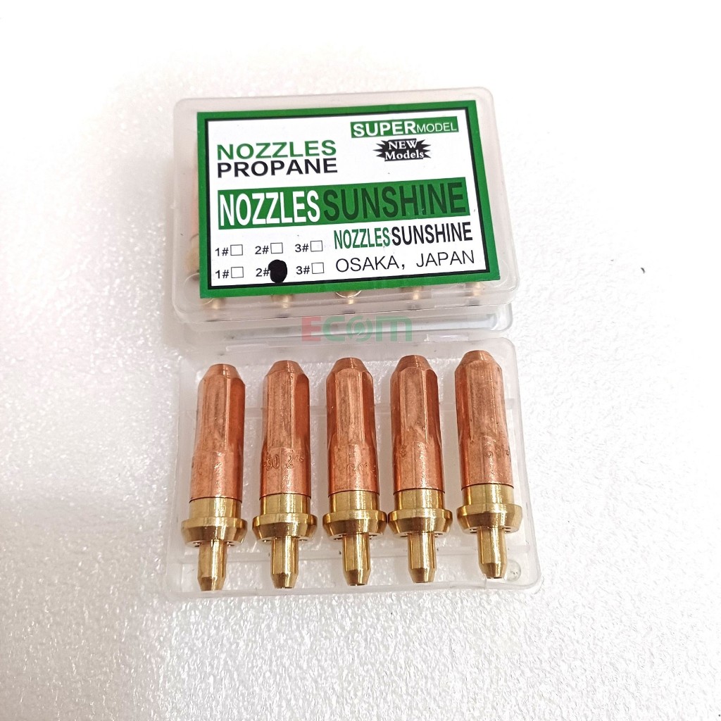 OXY Stone wind cutting nozzles G01-30 - Box of 5 small air cutting ...