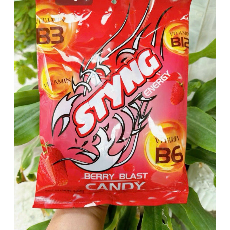 Strawberry energy sting candy 320g | Shopee Malaysia