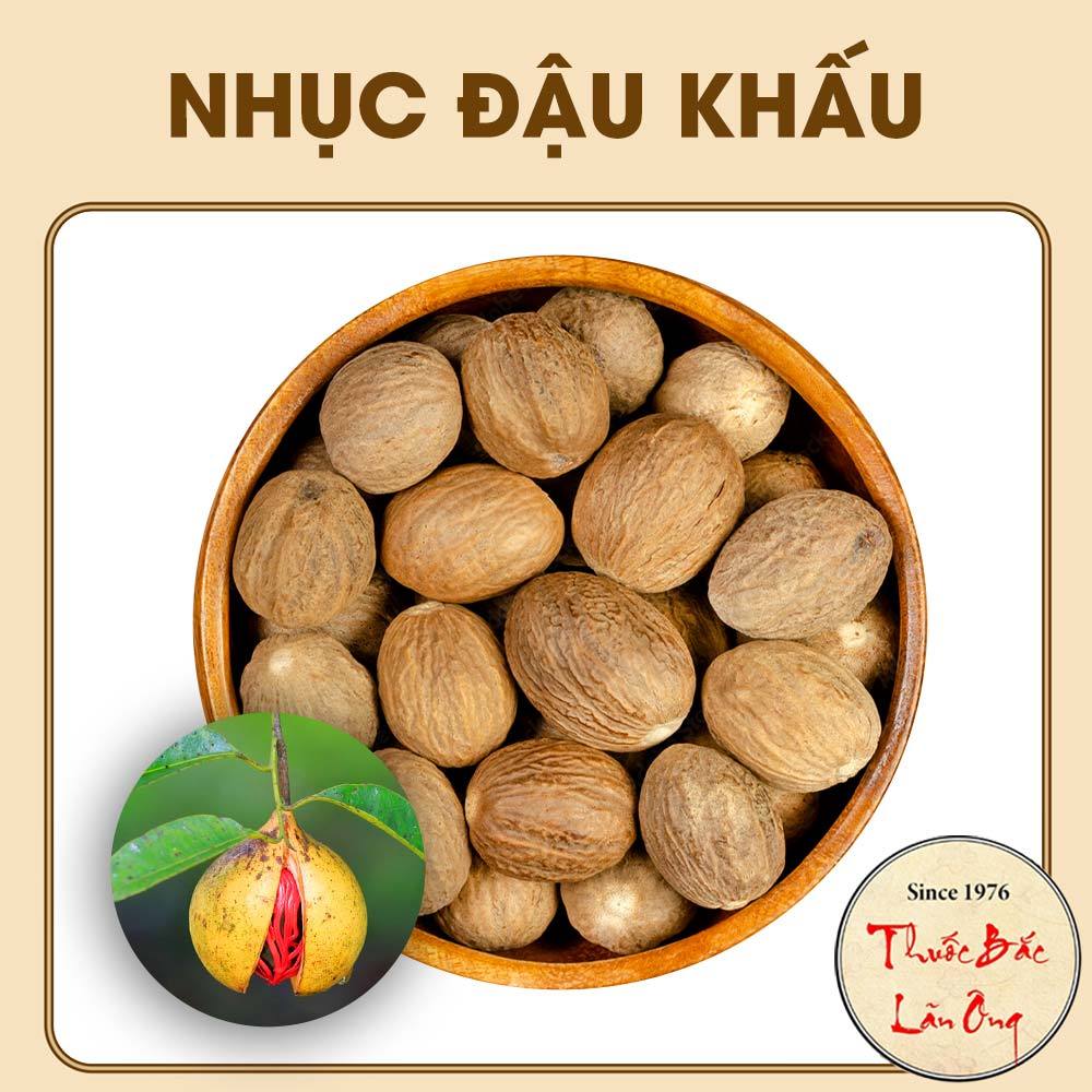 Nutmeg 100g, Grade 1, Dried, Clean, Beautiful Nutmeg - La Ong | Shopee ...