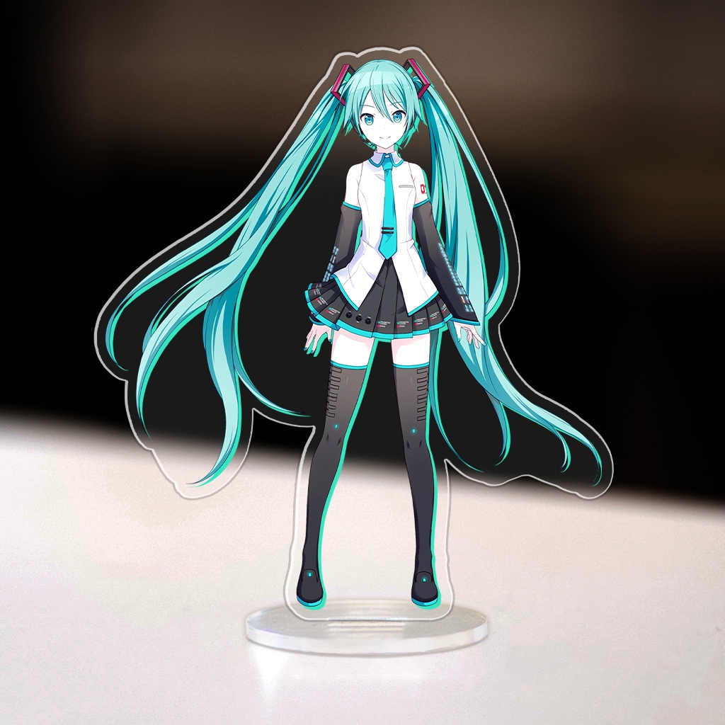 Standee Miku Hatsune Vocanoid Japanese Virtual Singer standee Model ...