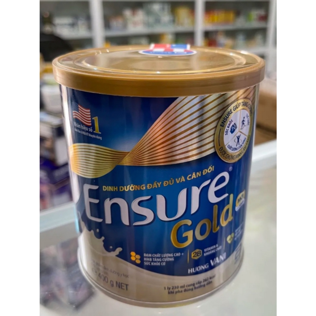 Ensure Gold Abbott Usa Milk Powder With Vanilla Flavor 400g Latest ...