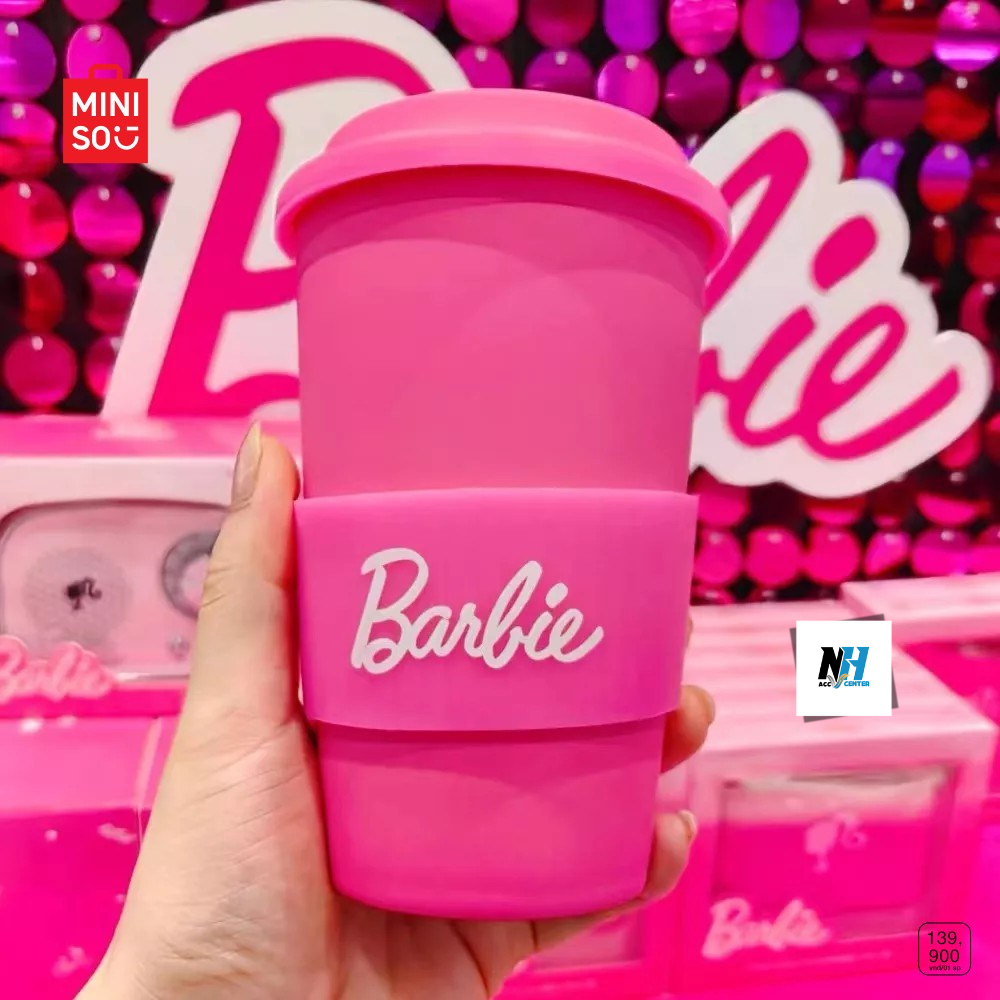 Miniso Barbie Collection coffee cup (400ml) imported from SINGAPORE ...