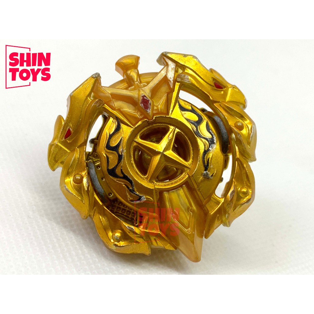 Beyblade Takara Tomy B-00 Xcalibur .F.x (Gold Ver.) Genuine (Used ...