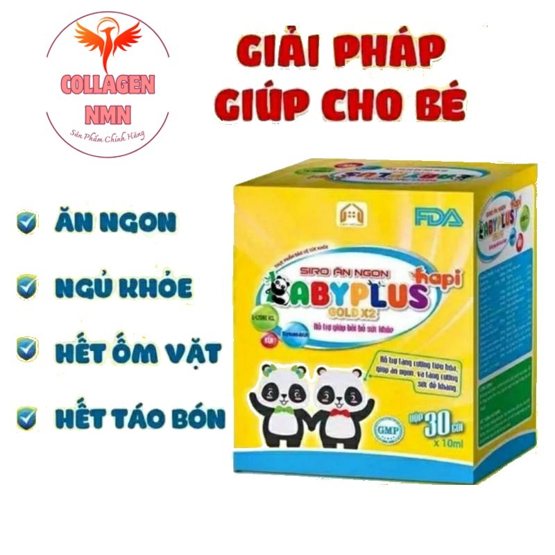 Baby Plus Delicious Food Syrup box of 30 packs Helps Children Stop ...