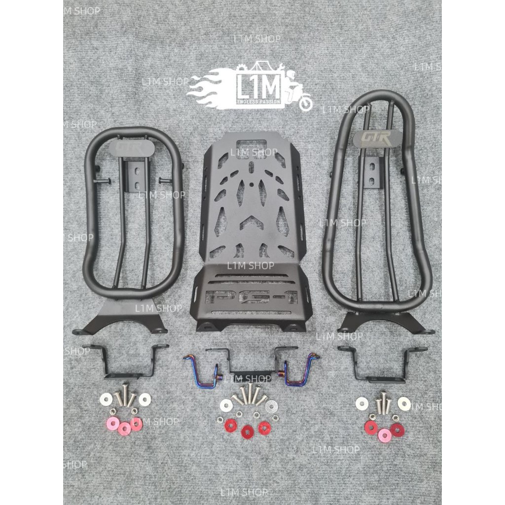 Middle bag model V1 V2 V3 V4 mounted on Yamaha Pg-1, Middle bag mounted ...