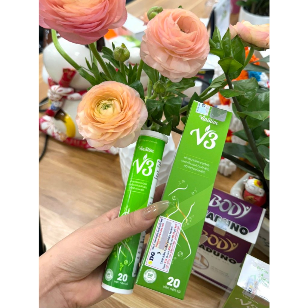 Vinslim V3 SAFE WEIGHT LOSS effervescent tablets [GENUINE VIN SLIM V3 ...