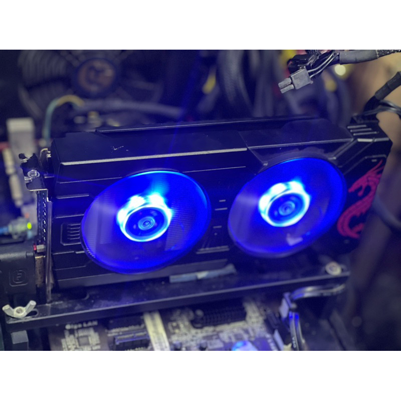 RX 570 8gb/256bit Powercolor fan Led graphics Card | Shopee Malaysia