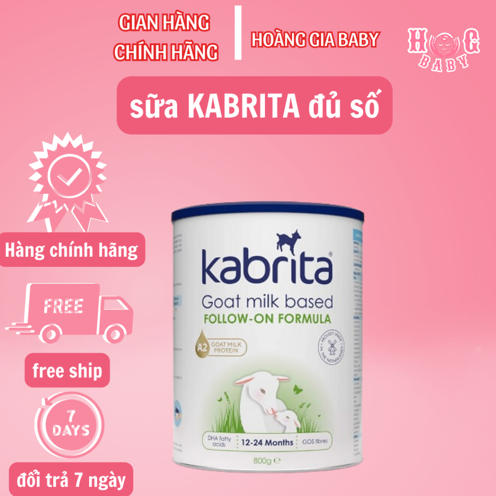 Kabrita Dutch Goat Milk No. 1,2,3 - Formula Milk Powder 800g helps ...