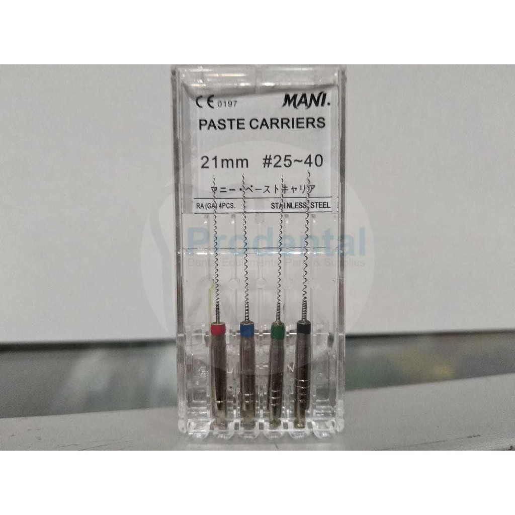 Japanese Lentulo Mani Endodontic Instruments (Blister/4 pieces ...