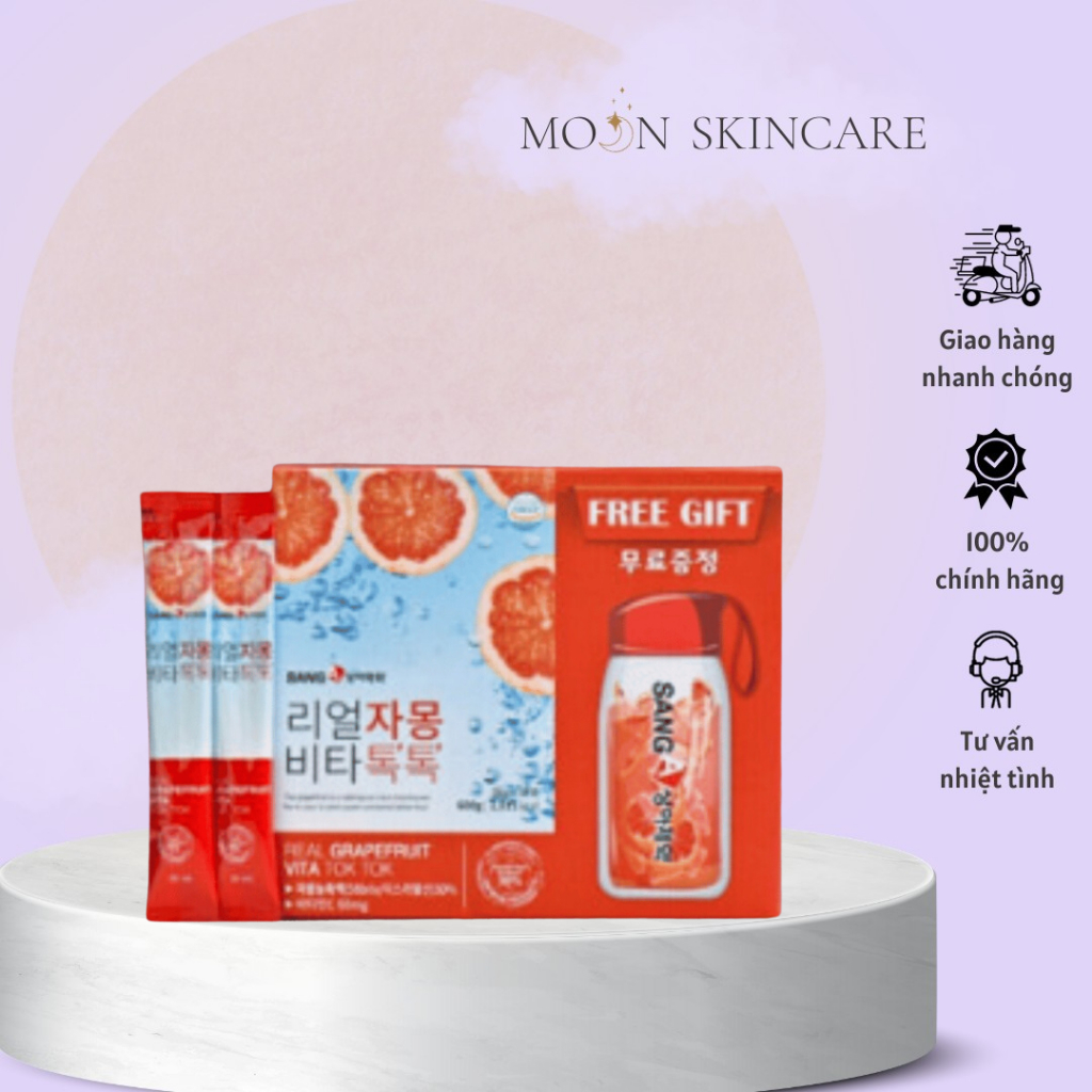 Detox SangA Grapefruit Tea Korean Weight Control Support New Model ...