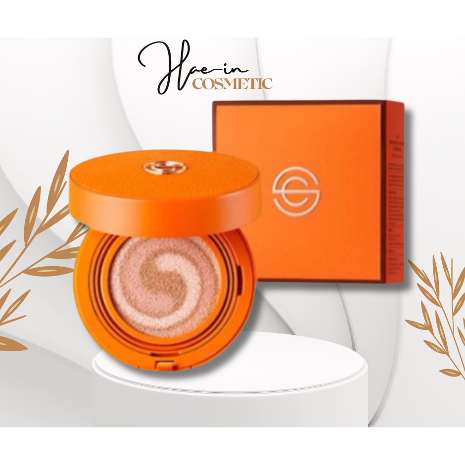 Dpc Pink Aura Cushion Face Life Powder Lifting Tone 0 - | Shopee Malaysia
