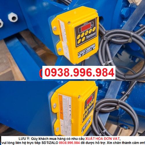 [HCM] Jdl 100 axle bridge hoist Overload warning device - Load Limiter JUNGHO - Axle Load sensor ...