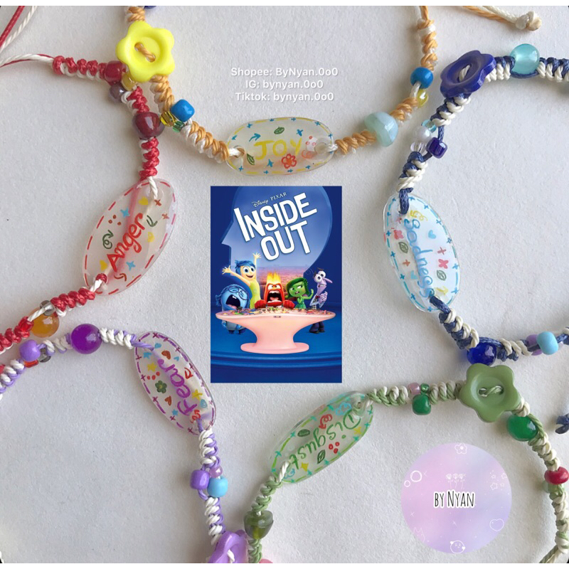 Inside OUT Bracelets handmade ByNyan | Shopee Malaysia
