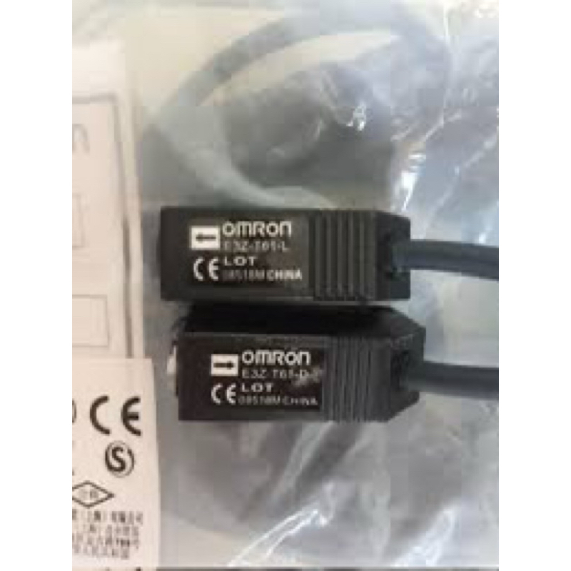 Omron Sensor receiver E3Z-T61 12-24VDC NPN (including 1 receiver and 1 transmitter, long ...