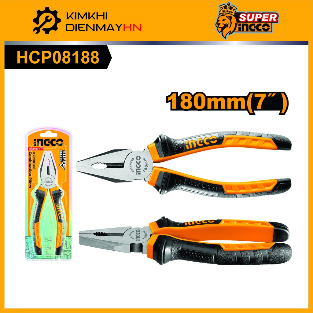 Ingco HCP08188 7-inch dental pliers | Shopee Malaysia