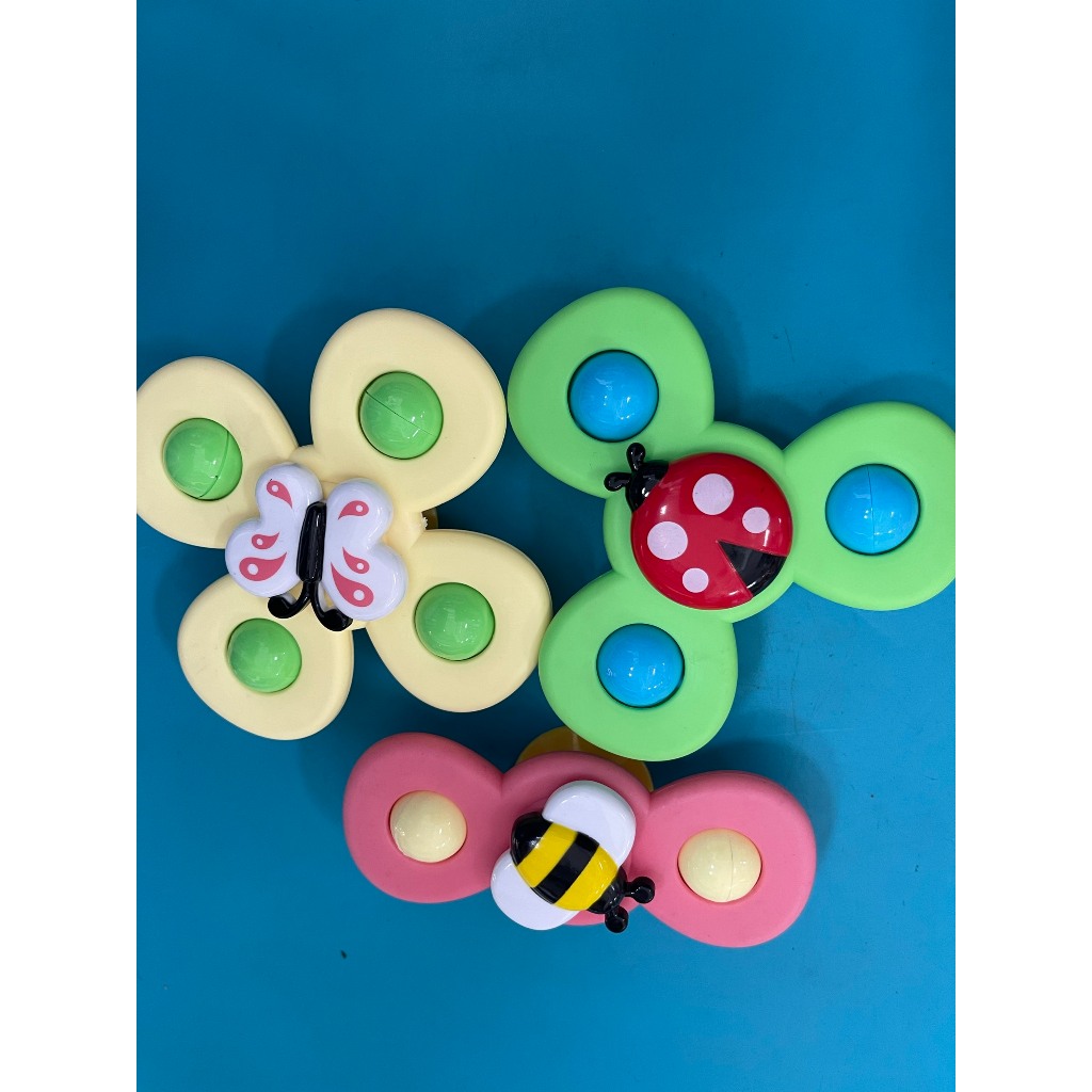 Colorful ball spinning top, assembled spinning top, automatic turtle ...