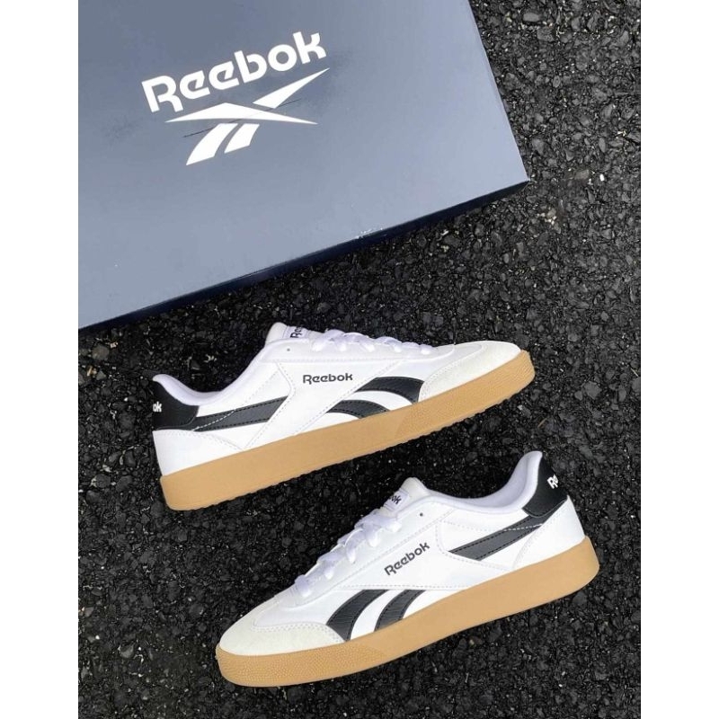 [Genuine] Reeb0k Sash EDGE S Sneakers (White Gum) | Shopee Malaysia
