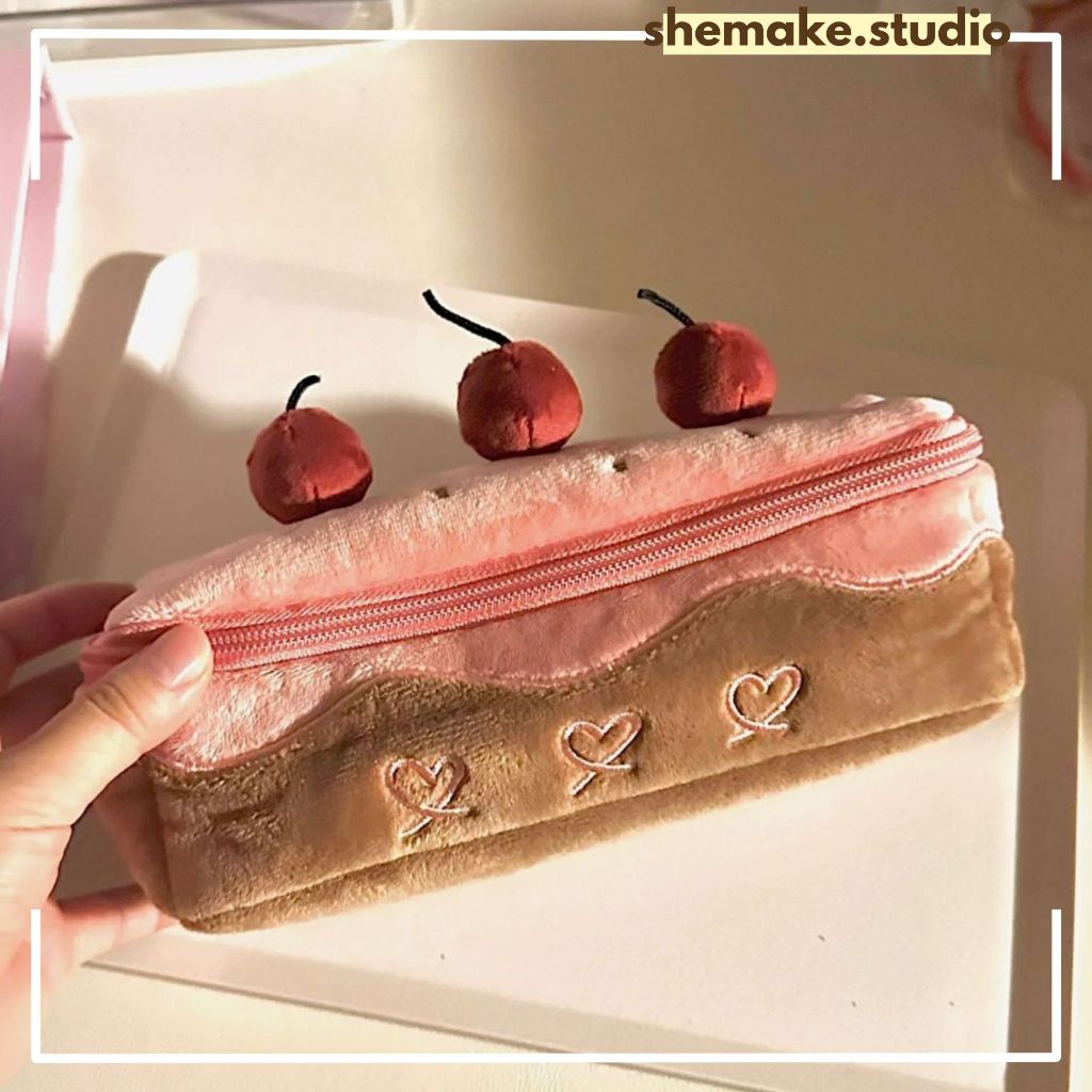 [HB231] Pen box, school supplies box, stationery box with large ...