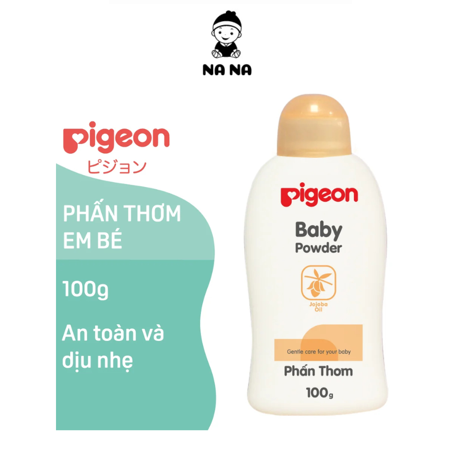 [New Model] - Pigeon Baby Powder Yellow Lid 100g | Shopee Malaysia