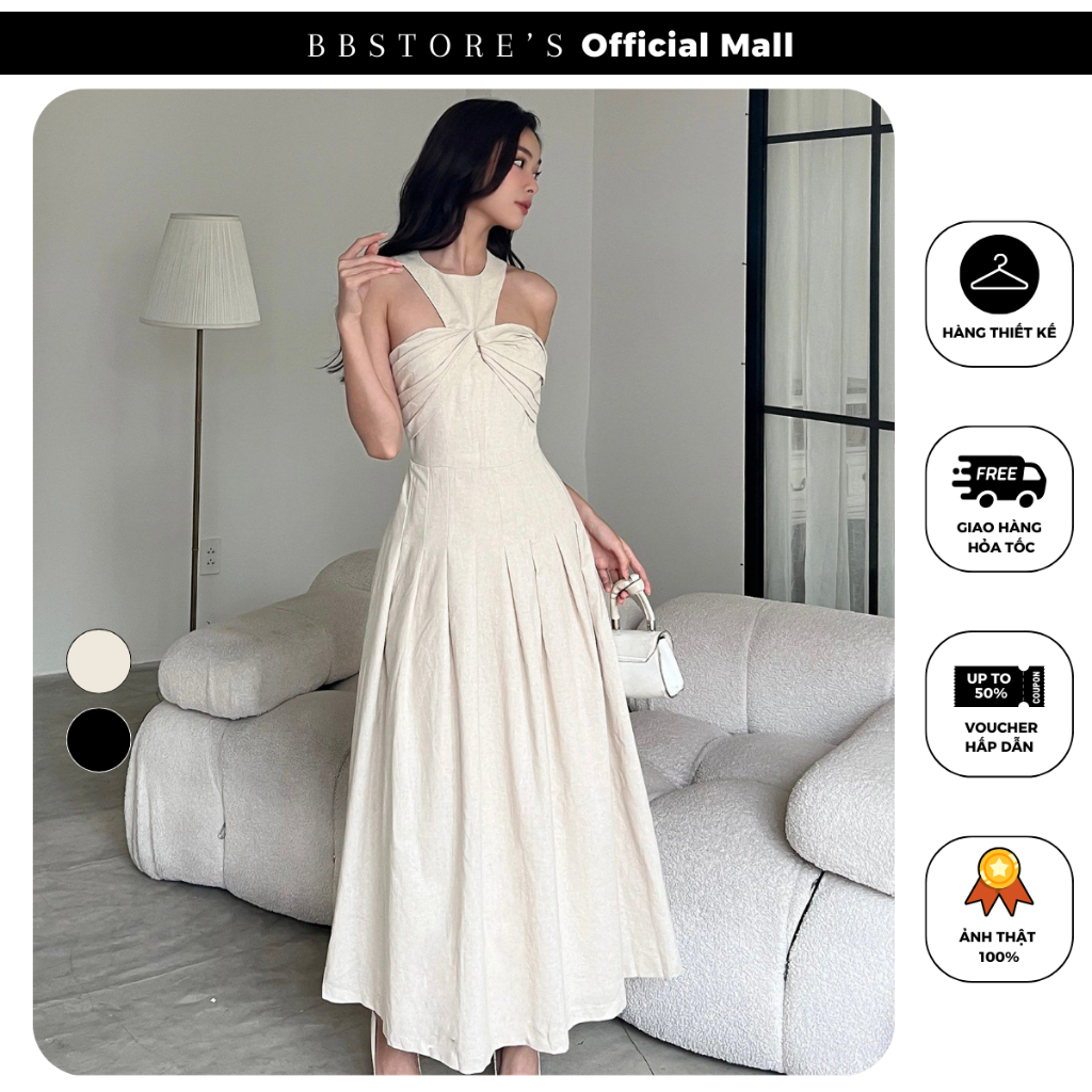 Luxury Chest Pleated Skirt BBSTORE'S - D2870 | Shopee Malaysia