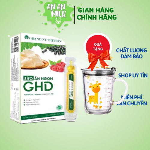 Genuine GHD Delicious Food Syrup (Improves Anorexia, Increases Immunity ...