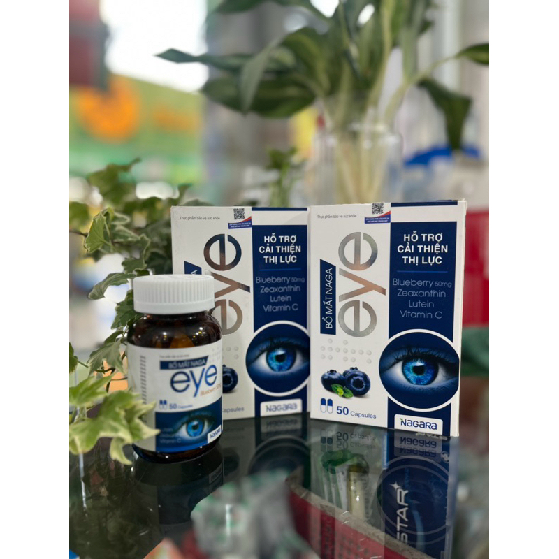 Naga EYE EYE SUPPLEMENT (Supports improving vision) | Shopee Malaysia