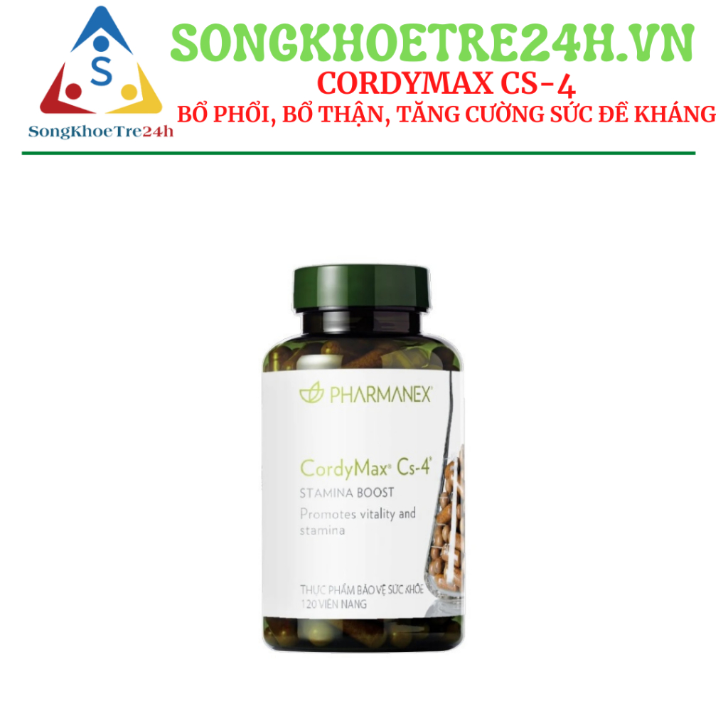 Cordymax Cs4 - Cordyceps pills to nourish the lungs, nourish the ...