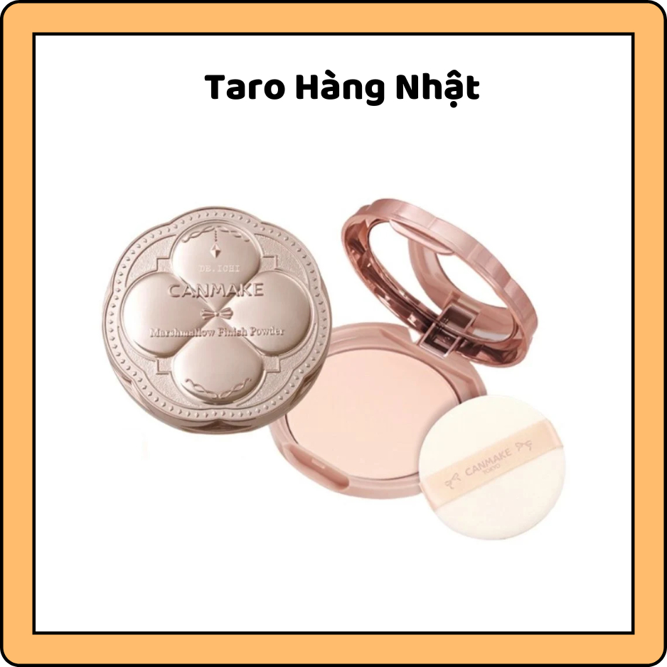 Japanese Canmake Powder Marshmallow Finish Powder (New Model) | Shopee ...