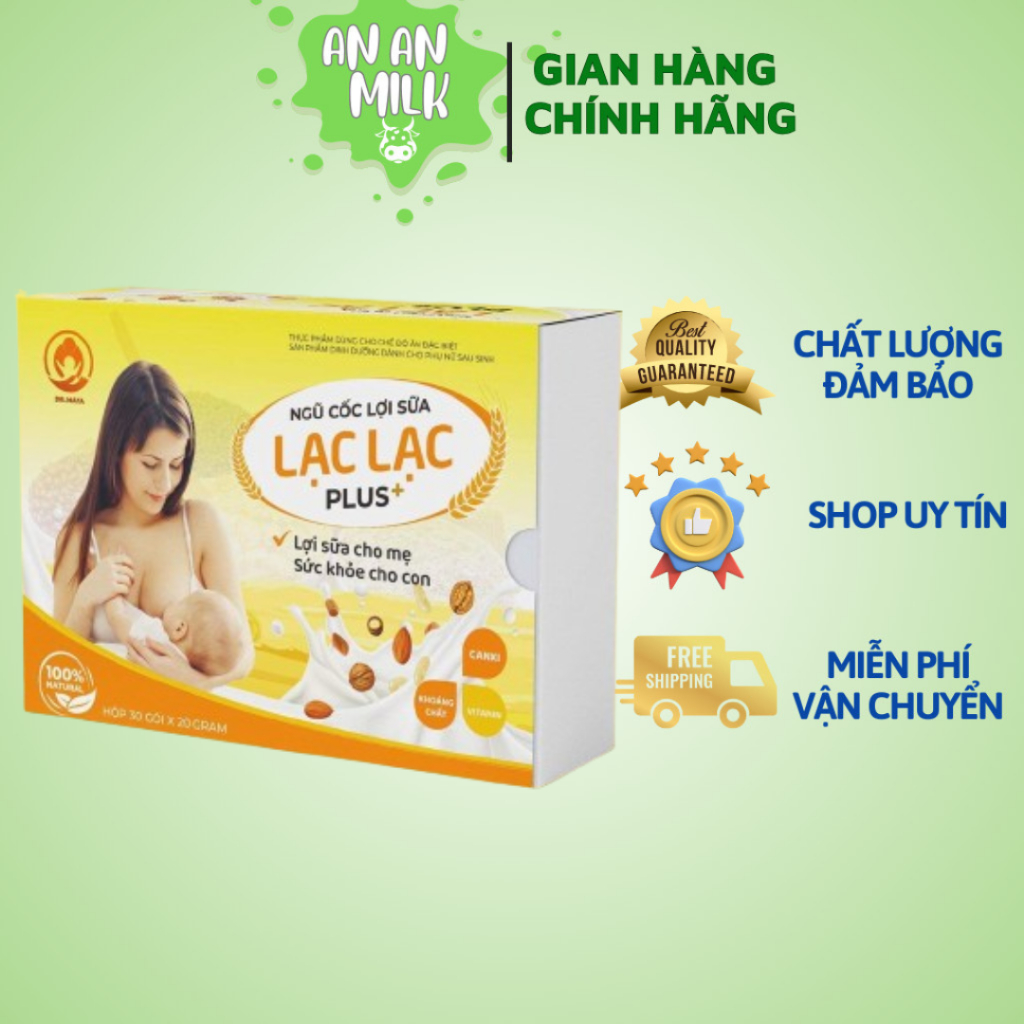 Lac Lac lactation cereal, Lac Lac cereal for postpartum mothers, box of ...