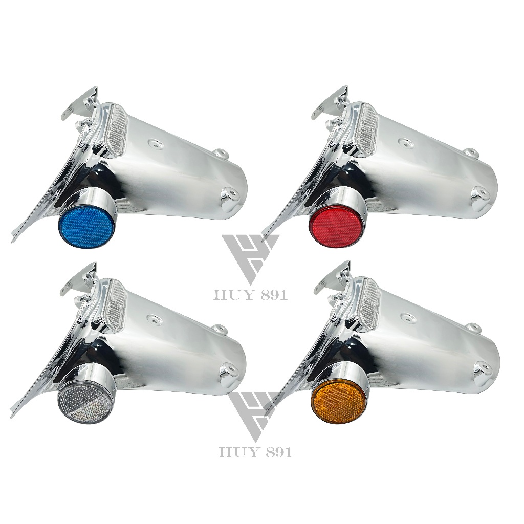 European Chrome fenders for Vespa Sprint, Primavera all generations ...