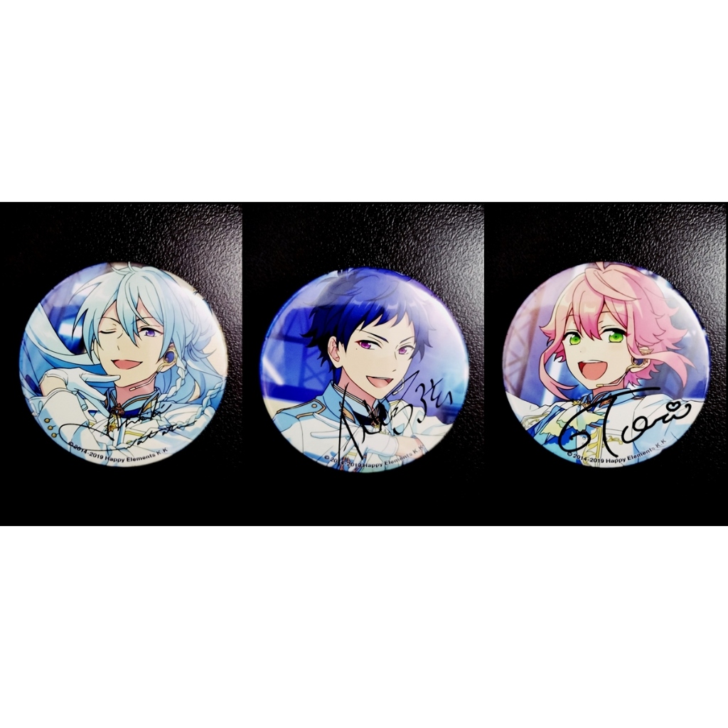 Set badge debut (!!) Fine Group Official Ensemble Stars!! - Enstars ...