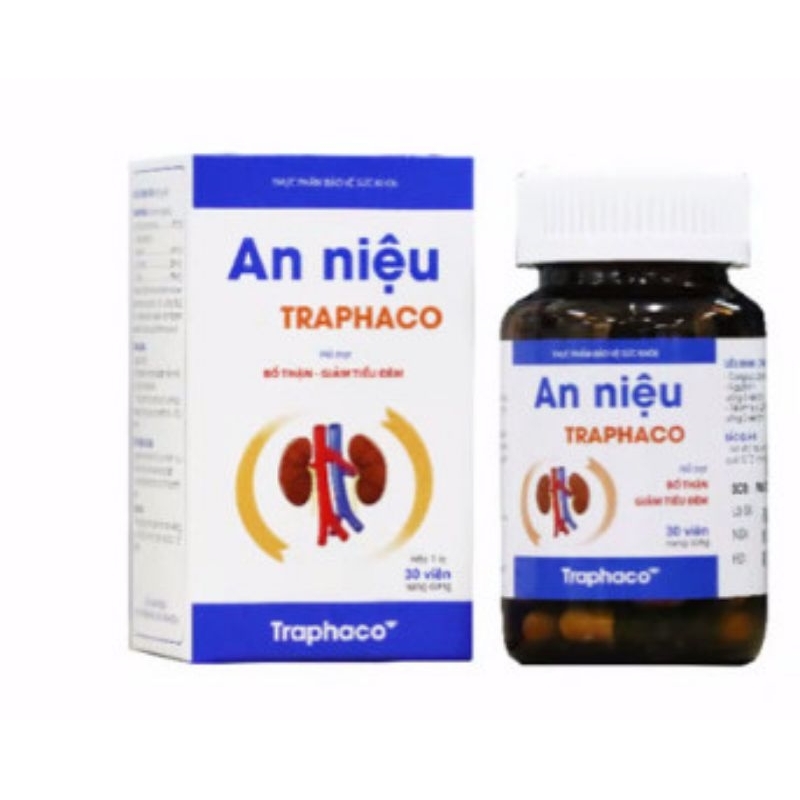 (Traphaco) An Nhieu kidney tonic 30 tablets | Shopee Malaysia