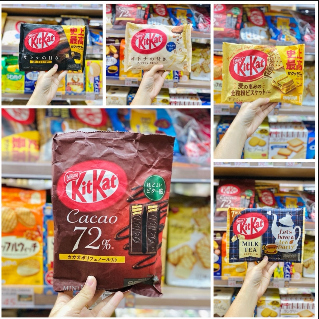 Kitkat mini Japan Is Full Of Flavors | Shopee Malaysia