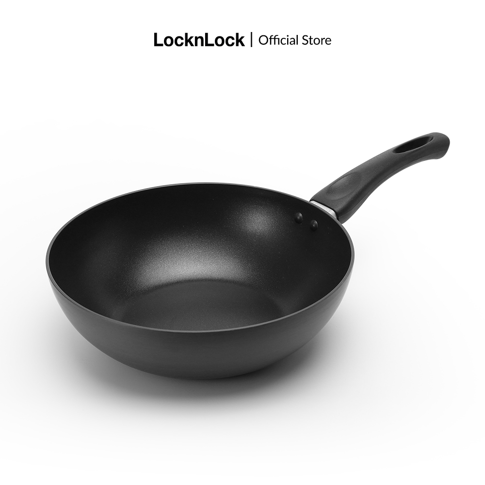 [Malaysia Limited Offer] Frying pan, deep pan LocknLock Cookplus hard ...