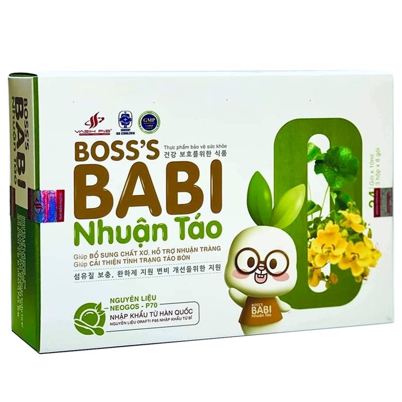 Boss's babi Laxative, Helps Improve Constipation, Enhance Digestion ...
