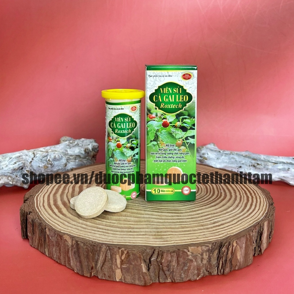 Cagai LEO Phyllanthus Chau liver tonic effervescent tablets help cool ...