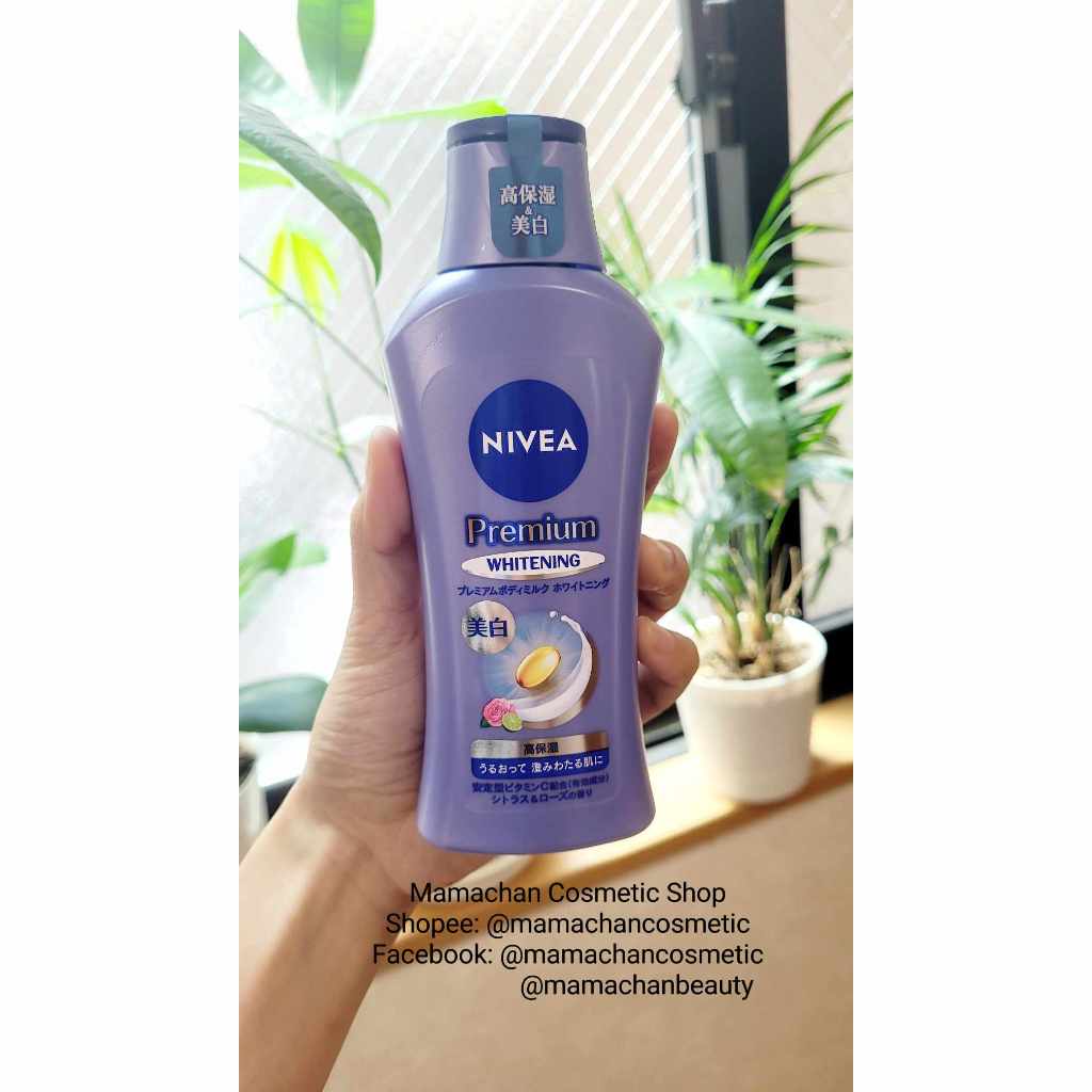 Nivea Premium Body Whitening Body Lotion Of Japan | Shopee Malaysia