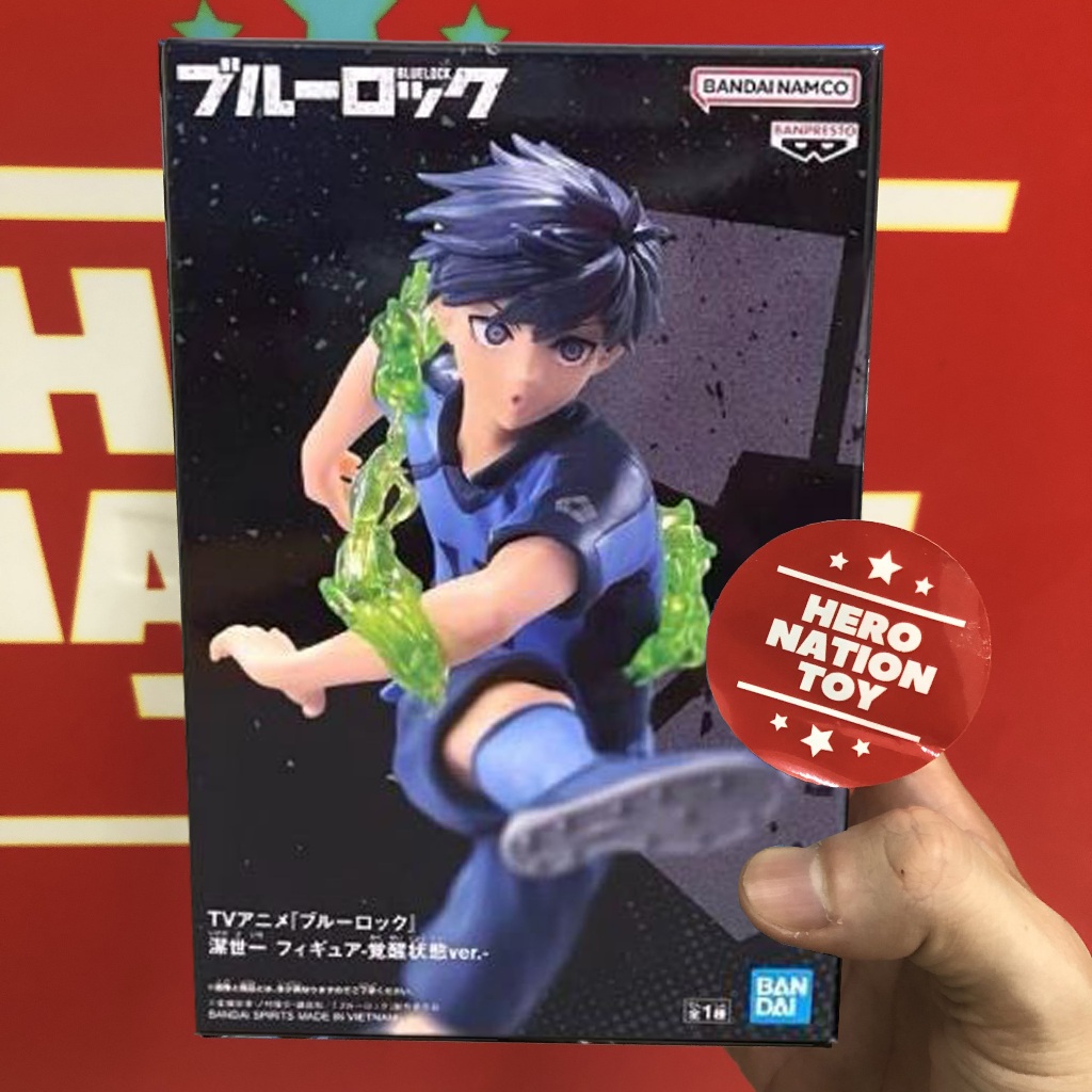 [GENUINE] Blue Lock Model - Yoichi Isagi (Awakening ver) | Shopee Malaysia