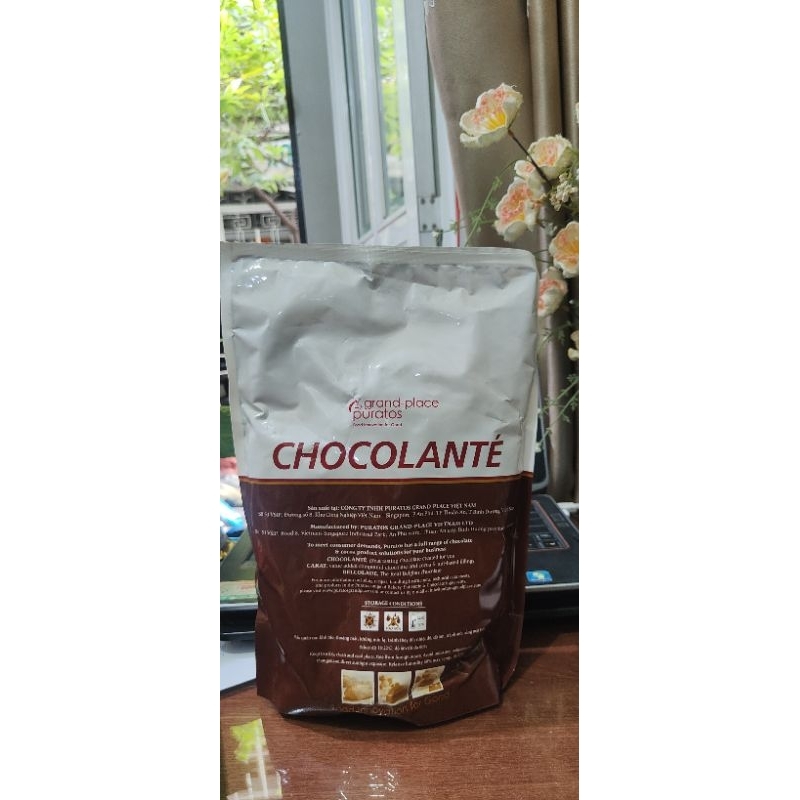 Puratos chocolante Powder (Unsweetened) 1 kg Pack | Shopee Malaysia