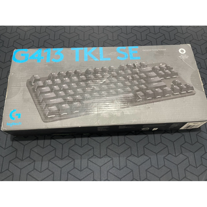 [2ND] Logitech G413 TKL SE Keycap PBT AntiGhosting Gaming Mechanical ...