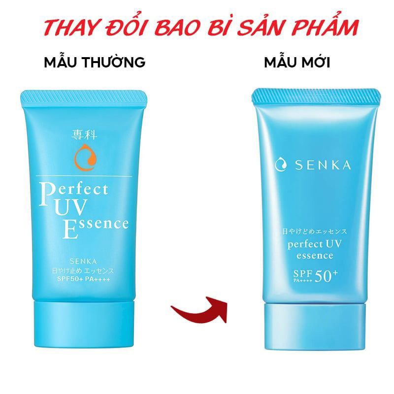 Senka Perfect UV Sunscreen SPF50+ PA++++ Date11/2025 | Shopee Malaysia
