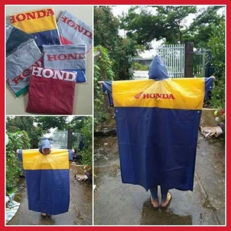 Honda Raincoat | Shopee Malaysia